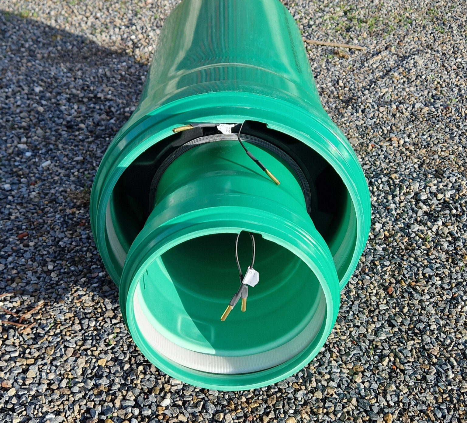 KG2000 ABWASSERKANALSYSTEM MIT DIBT-ZULASSUNG FÜR LAU UND JGS ANLAGEN! - Ostendorf Kunststoffe