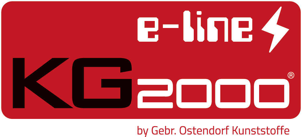 KG2000 e-line Kabelschutzrohr - Ostendorf Kunststoffe